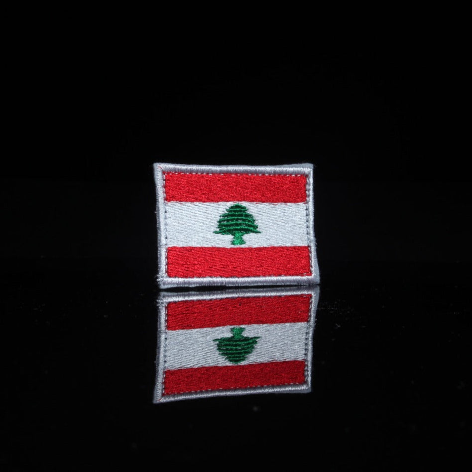 Lebanese Flag Patch – Made For Beasts