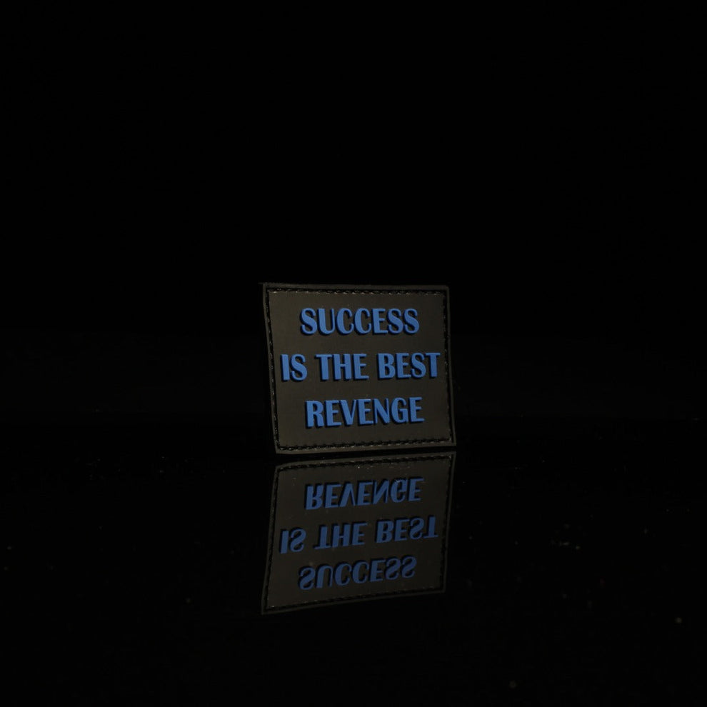 Success Is The Best Revenge Patch – Made For Beasts