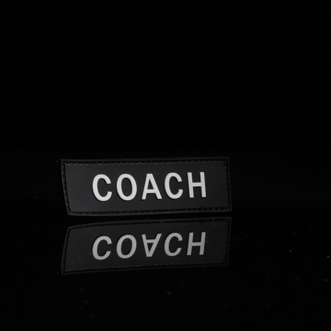 White Coach Patch – Made For Beasts